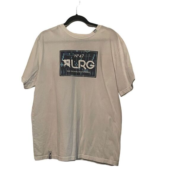 Lrg | Shirts | Lrg Mens White Premium Fit The Originalroots People ...